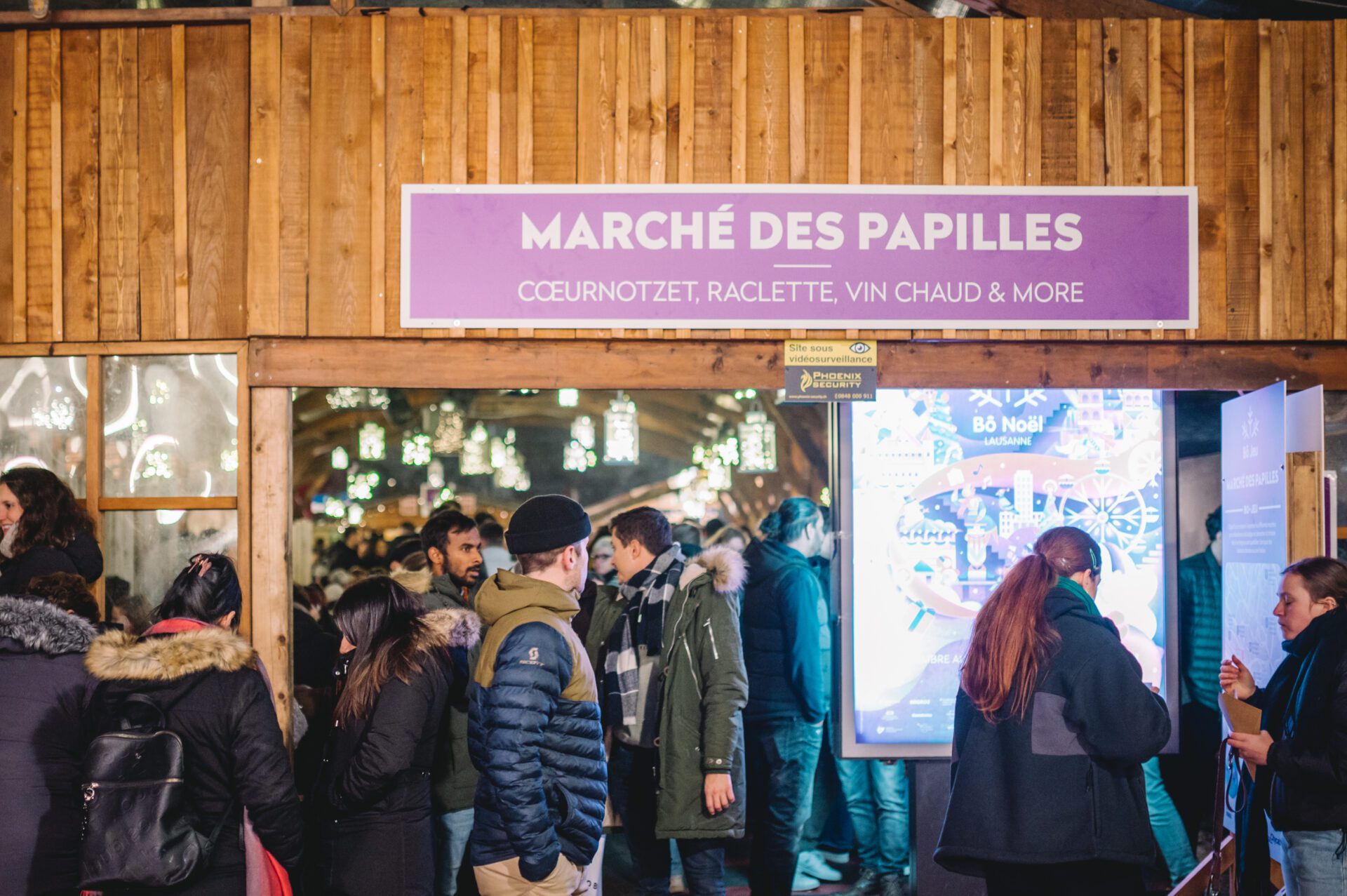 Marché des Papilles – Bô Noël